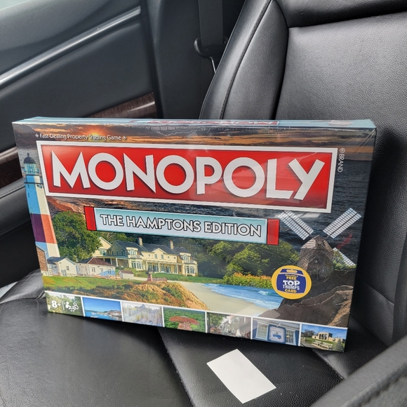 Hasbro | Toys | Rare Monopoly The Hamptons Edition Rare Find | Poshmark